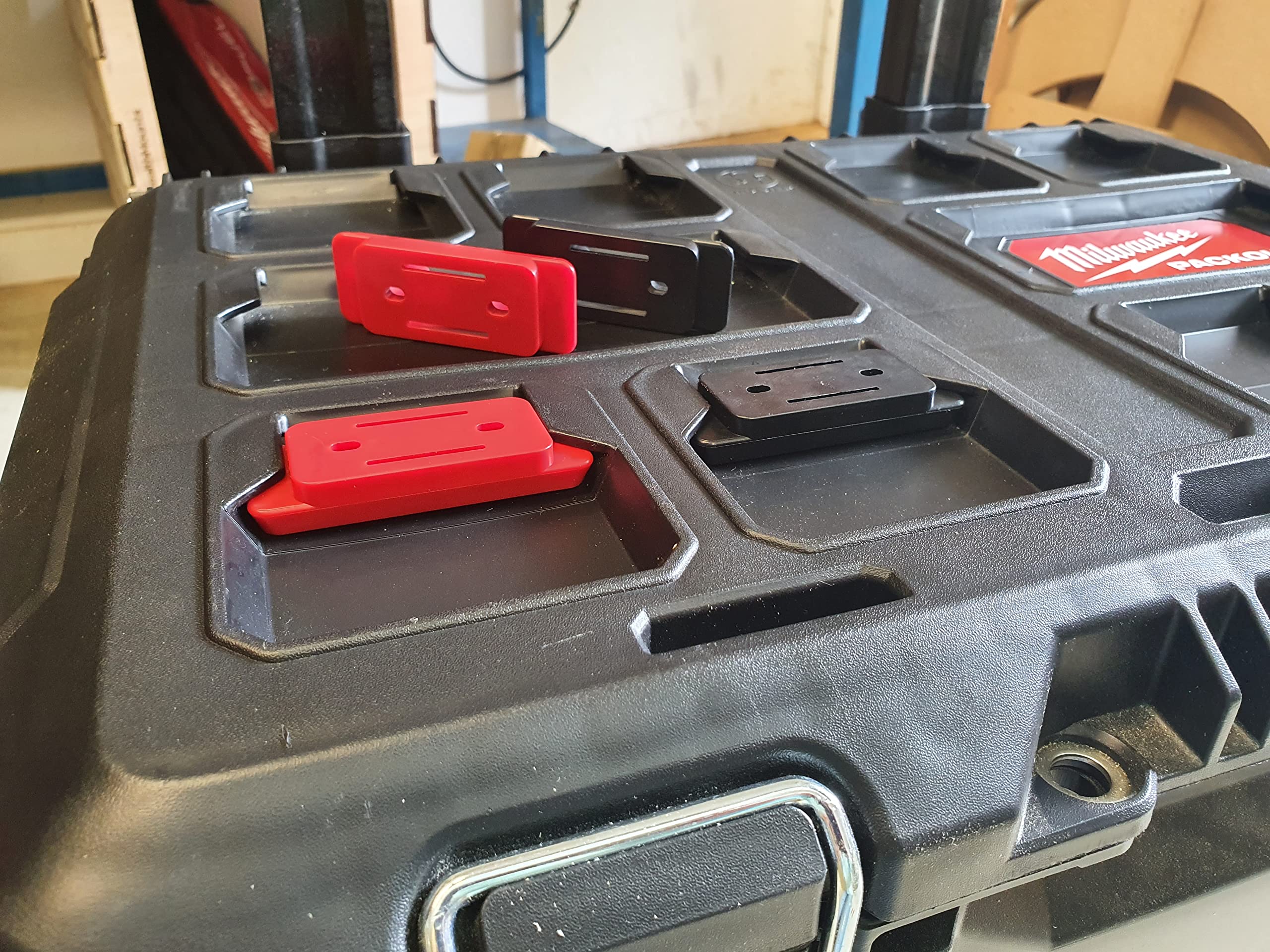 Mua StealthMounts Packout Feet - 8 Pack Mounting Feet for Milwaukee ...