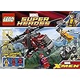 LEGO Super Heroes Wolverine's[TM] Chopper Showdown, Building Sets ...