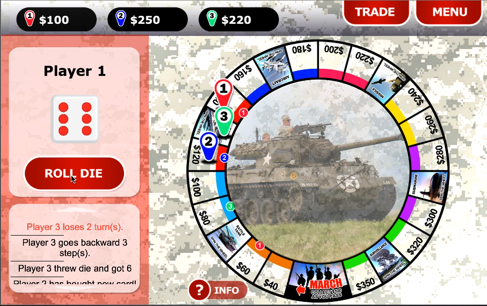 War Opoly - App on Amazon Appstore