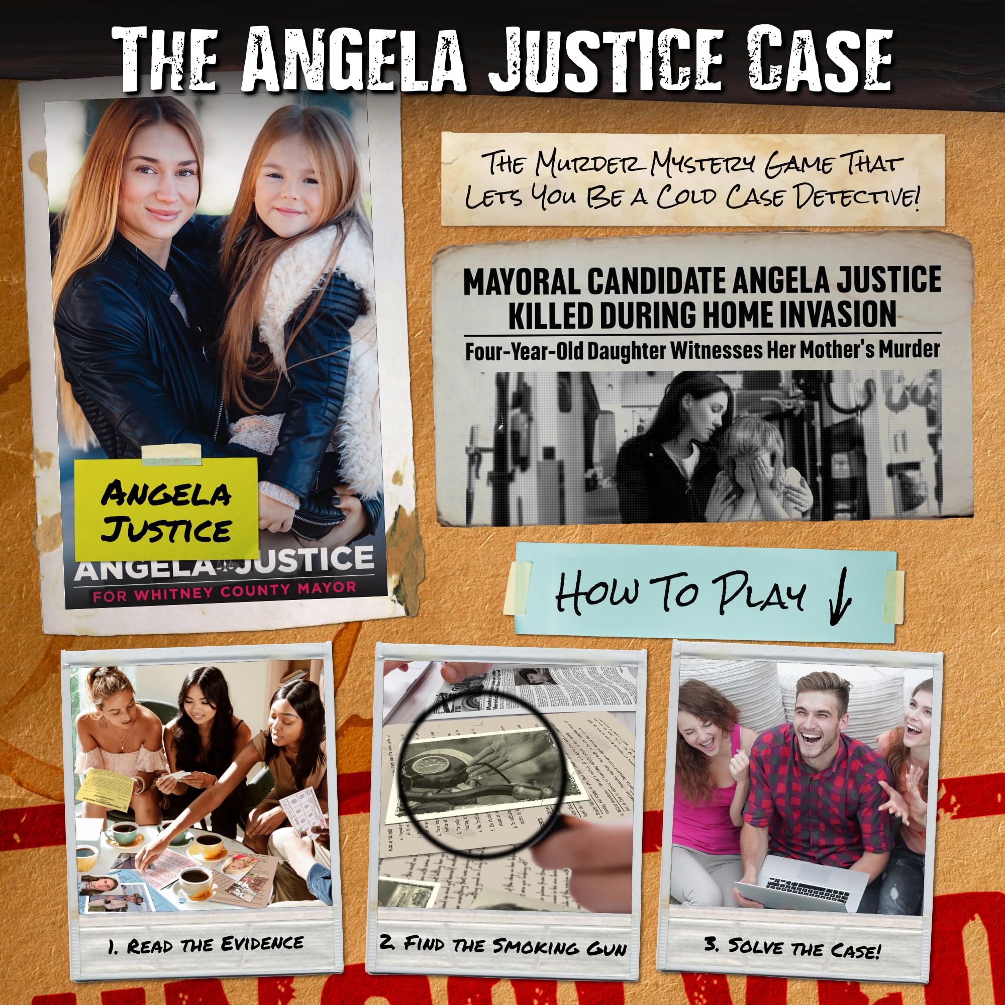 Mua Unsolved Case Files Photo Case: Who Murdered Angela Justice? | Cold ...