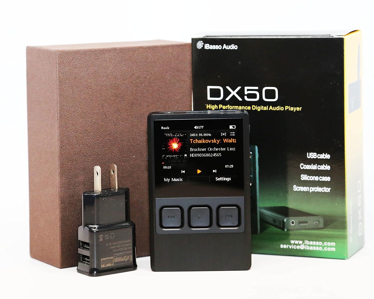 Ibasso dx50 обзор