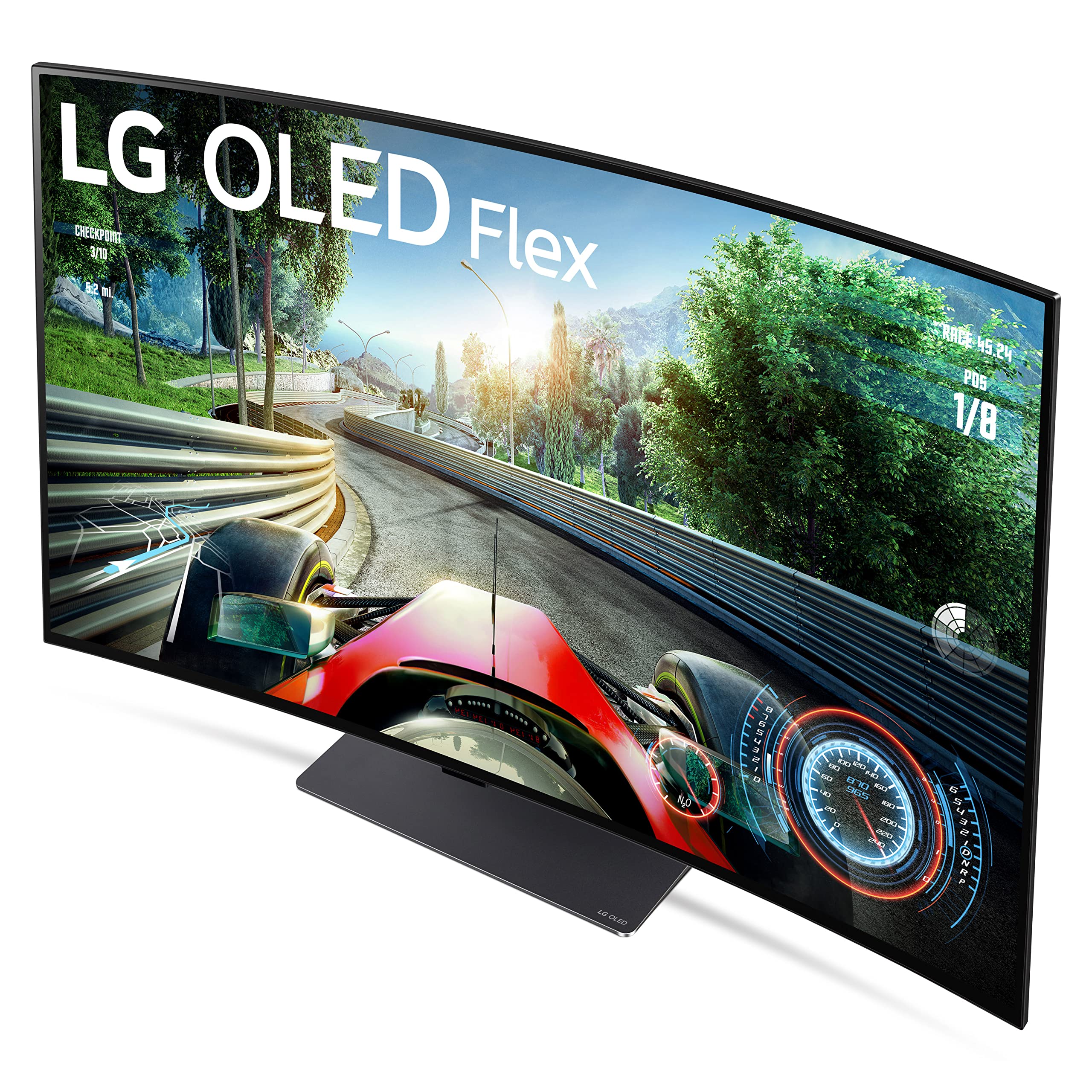 Mua LG 42-Inch Class OLED Flex Smart TV with Bendable Screen 42LX3QPUA ...