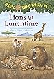 Amazon.com: Lions at Lunchtime (Magic Tree House, No. 11 ...