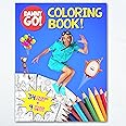 Amazon.com: Danny Go! Coloring Book, 34 Pages with 4 Sticker Pages ...