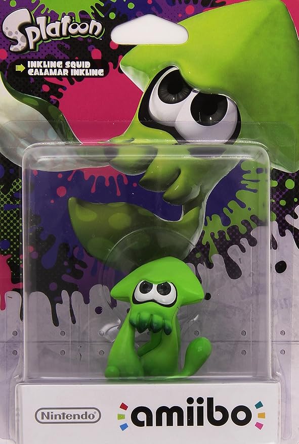 Splatoon Squid amiibo (Nintendo Wii U/3DS): Amazon.co.uk: PC & Video Games