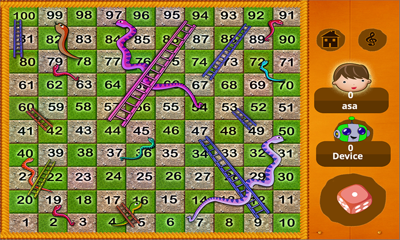 Snakes And Ladders By Tinytapps:Amazon.com:Appstore for Android