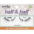 Amazon.com: Ardell Winks Half & Half Pre-Cut Lashes Crush, False ...