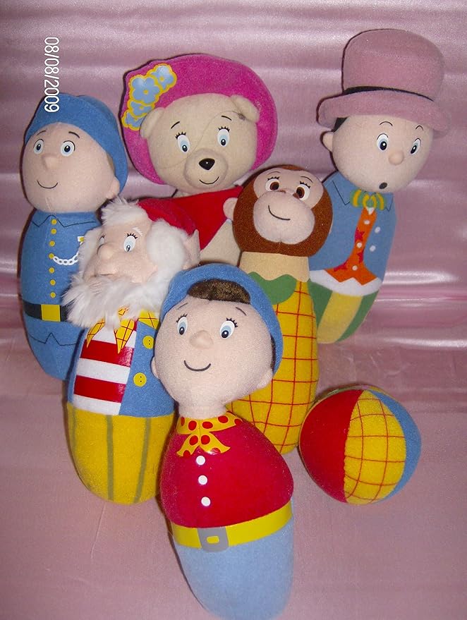 Noddy Skittles Set: Amazon.co.uk: Toys & Games