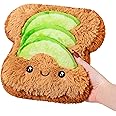 Amazon.com: Squishable / Mini Comfort Food Avocado Toast - 7" : Toys ...