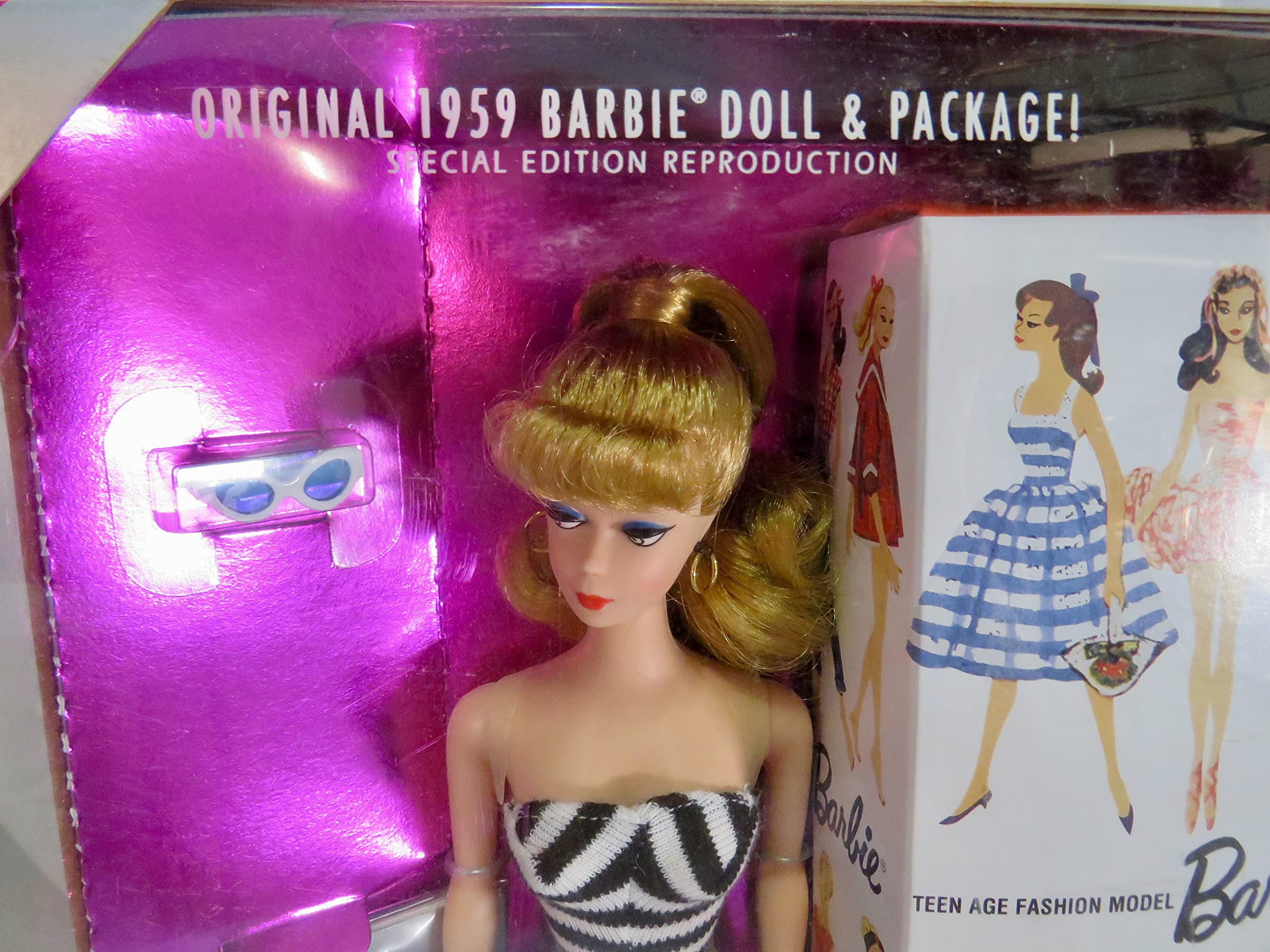 Mua Original 1959 Blonde Barbie Doll 35th Anniversary Special Edition ...