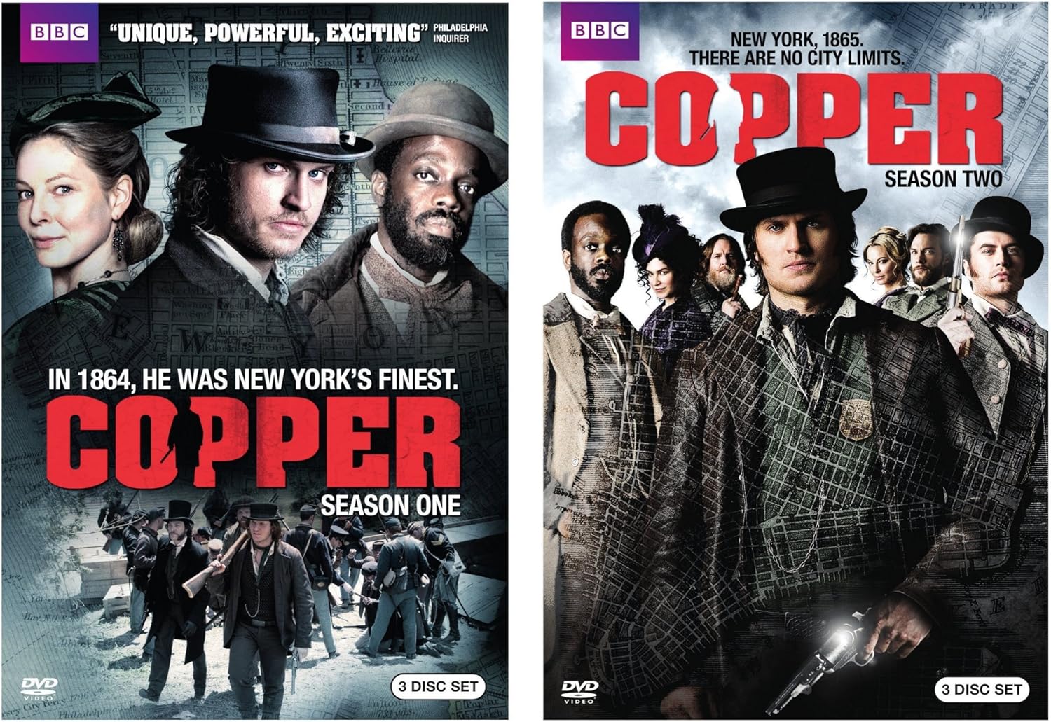 Copper Complete Series DVD Region 1 US Import NTSC: Amazon.co.uk: DVD ...