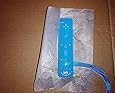 Amazon.com: Wii Remote Controller - Blue: Nintendo Wii: Video Games
