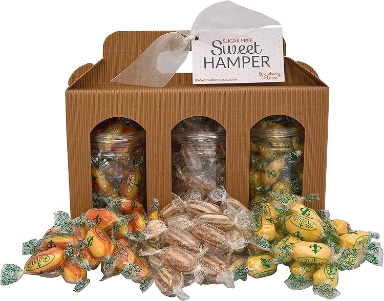 Amazon.co.uk: Strawberry Laces: Sugar Free Sweets