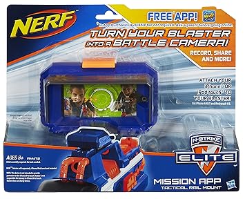 Play battle royale with Nerf guns using you phone's GPS : r/Nerf