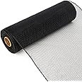 Amazon.com: Ribbli Black Mesh Ribbon for Wreaths,10 inch x 30 feet ...