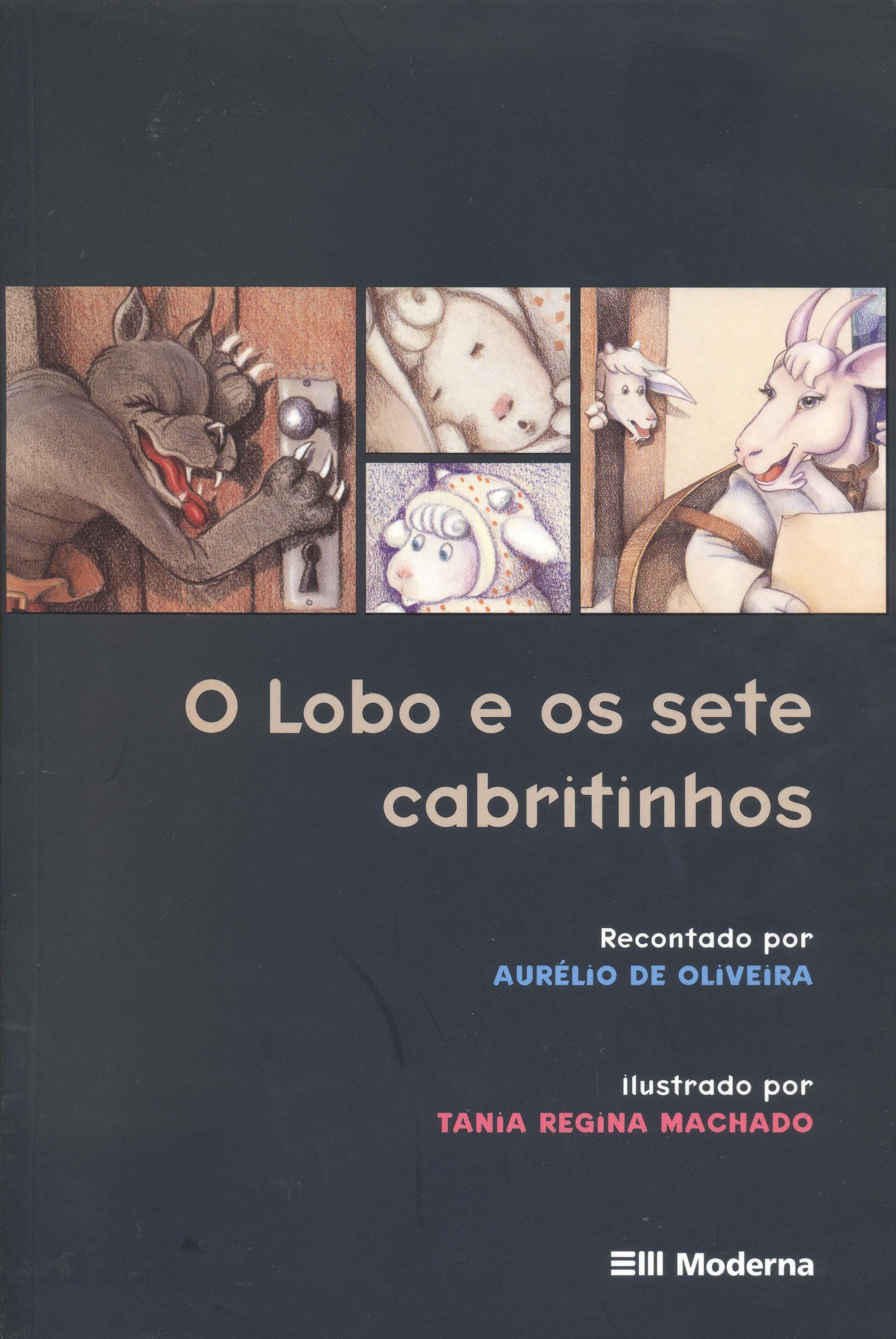 O Lobo e os Sete Cabritinhos PDF Aurelio de Oliveira