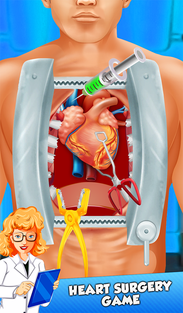 Emergency Heart Surgery ER - Doctor Simulator Game:Amazon.es:Appstore ...