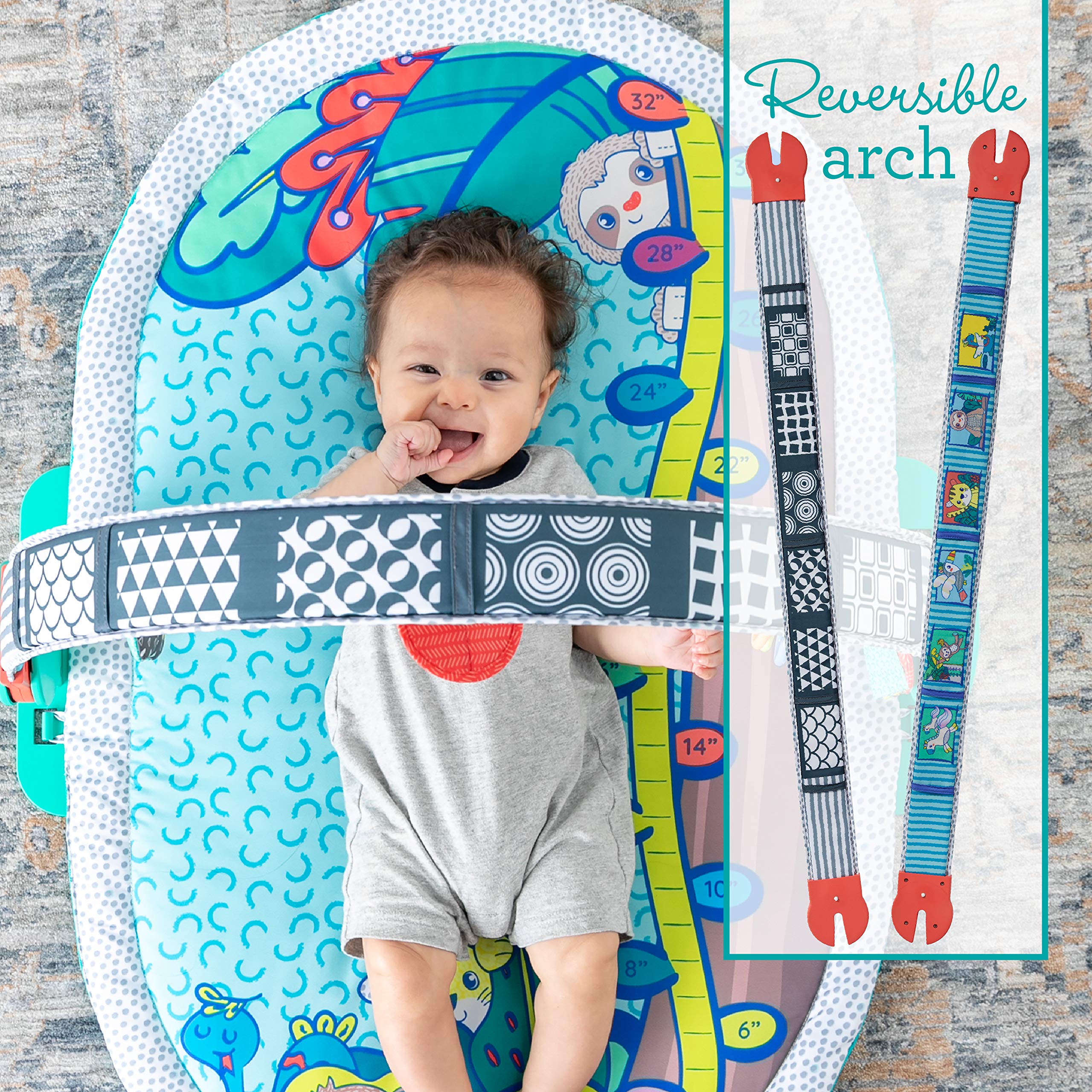 Mua Infantino 3-in-1 Deluxe Magic Arch Sensory Development Gym - 3 Ways ...