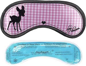 Amazon.com: DAYDREAM Bambi Sleep Mask with Cool Pack: Home & Kitchen