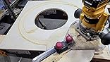 Amazon.com: Milescraft 1219 Circle Guide Kit- Router Circle Cutter Jig ...