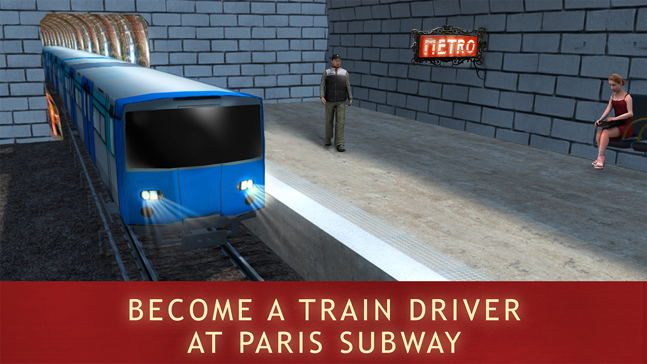 Paris Subway Train Simulator:Amazon.fr:Appstore for Android