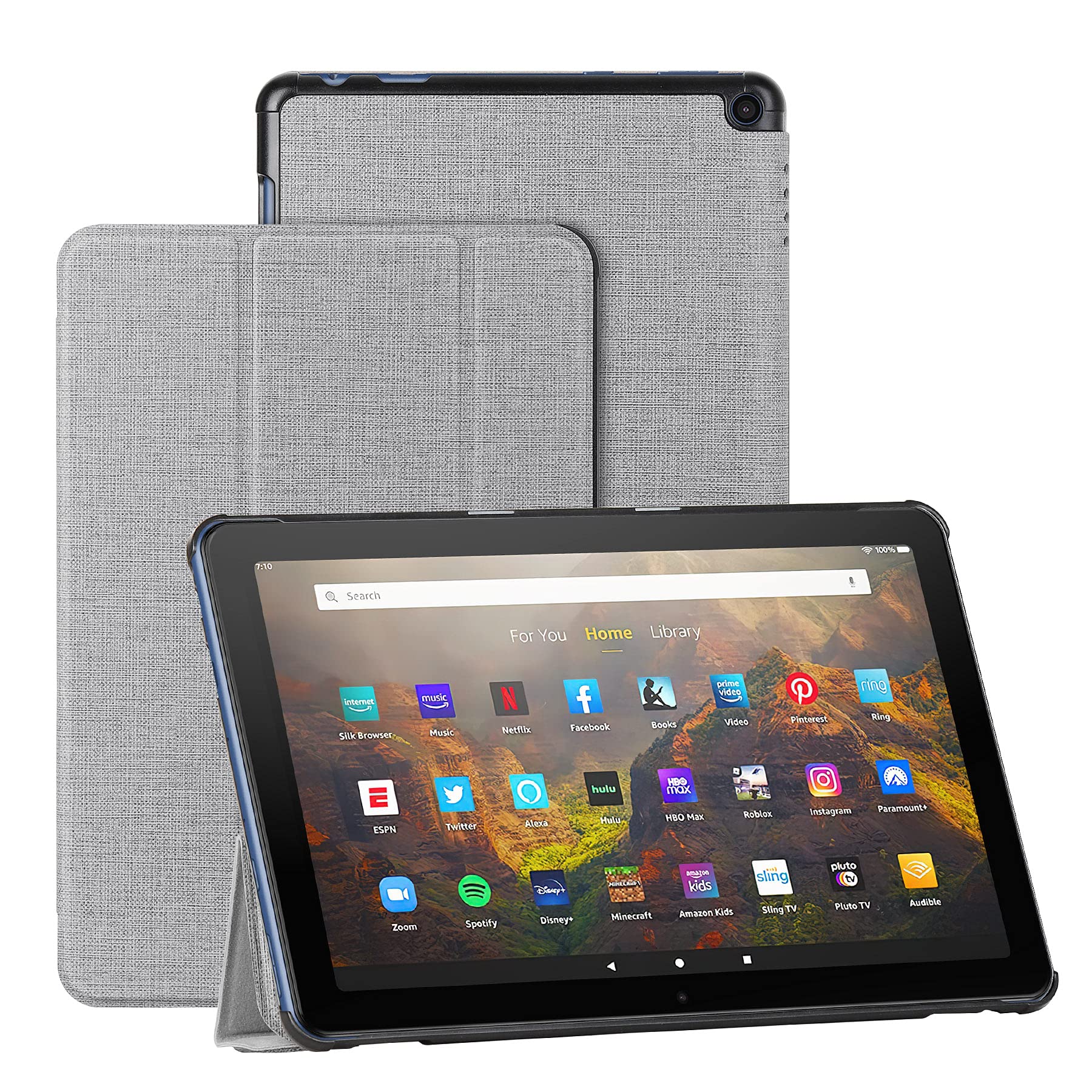 Foluu Case for All-New Fire HD 10 Tablet Case (11th Generation 2021 ...