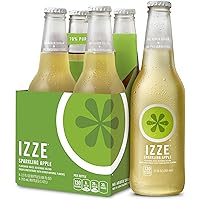 Amazon.com : IZZE Sparkling Juice, Apple, 12 Fl Oz (Pack of 4 ...