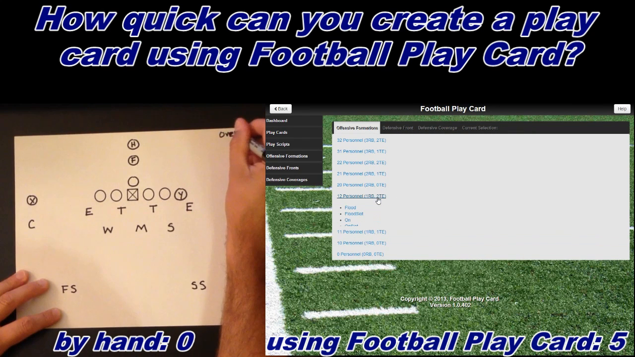 Football Play Card - App on Amazon Appstore