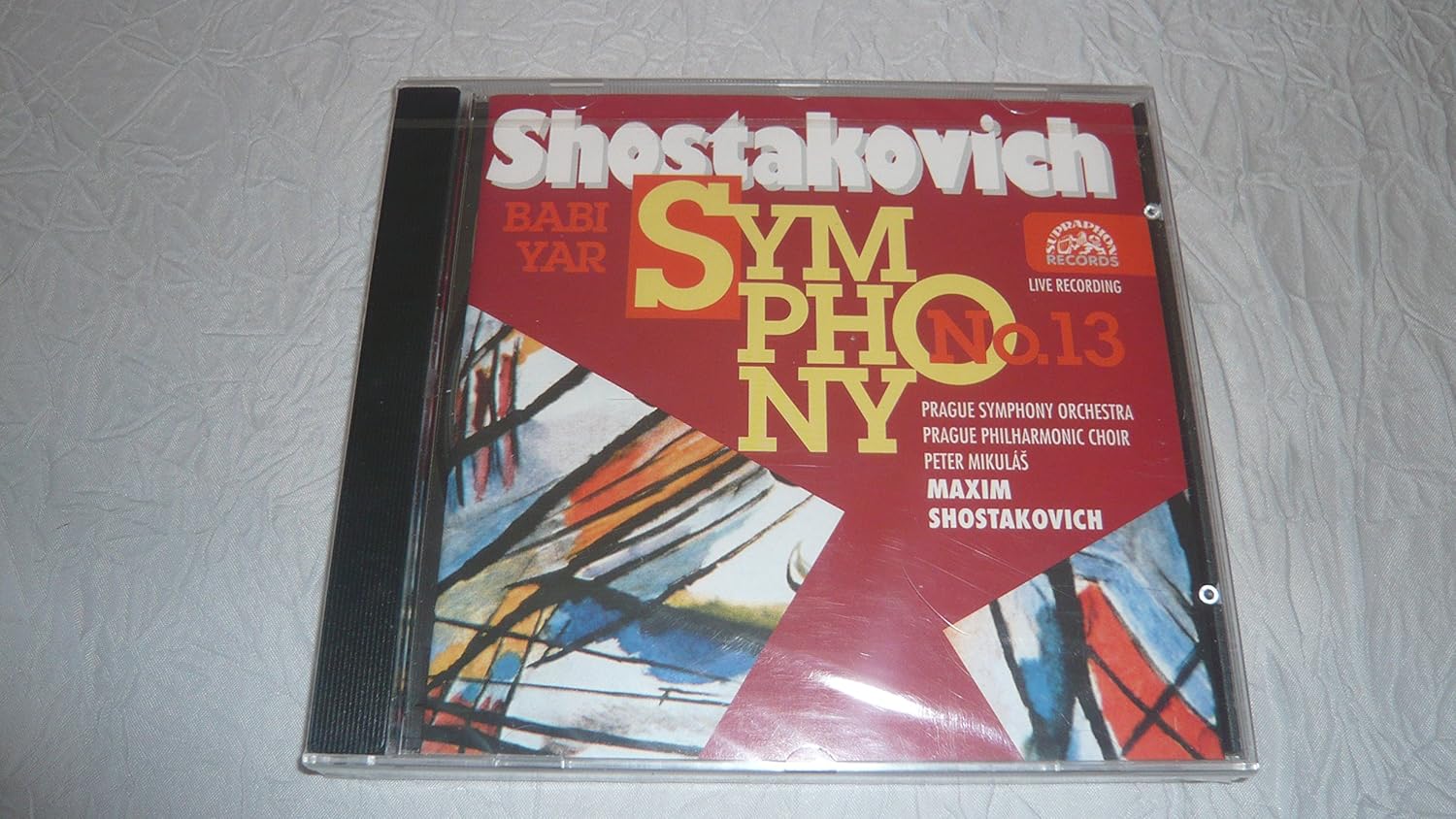 Dmitri Shostakovich, Maxim Shostakovich, Prague Symphony Orchestra - Shostakovich: Symphony No ...