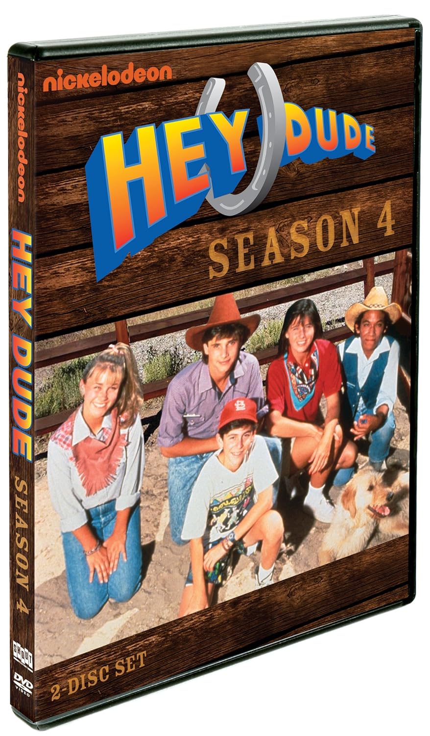 Amazon.com: Hey Dude: Season 4: Hey Dude: Movies & TV