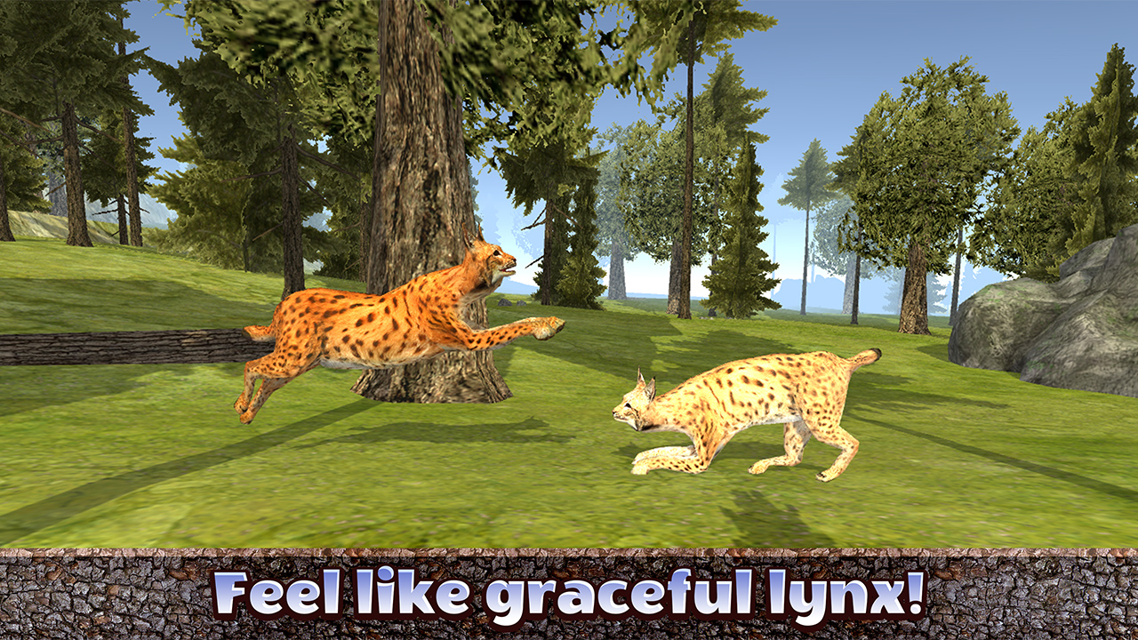Lynx Wild Cat Family - Thriving Life Survival Simulator:Amazon.com ...
