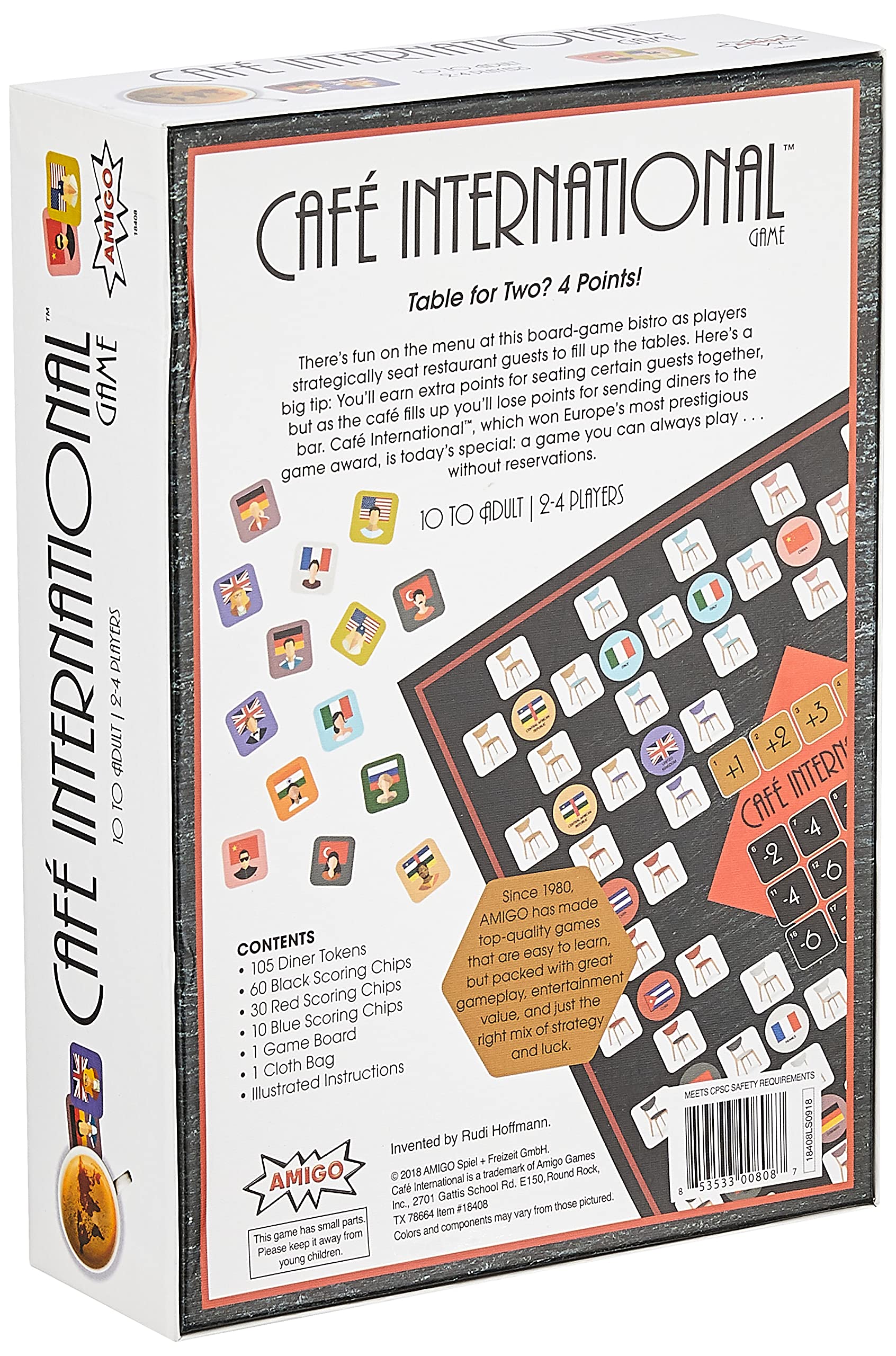 Mua AMIGO Games Café International - Award-Winning Family Strategy ...