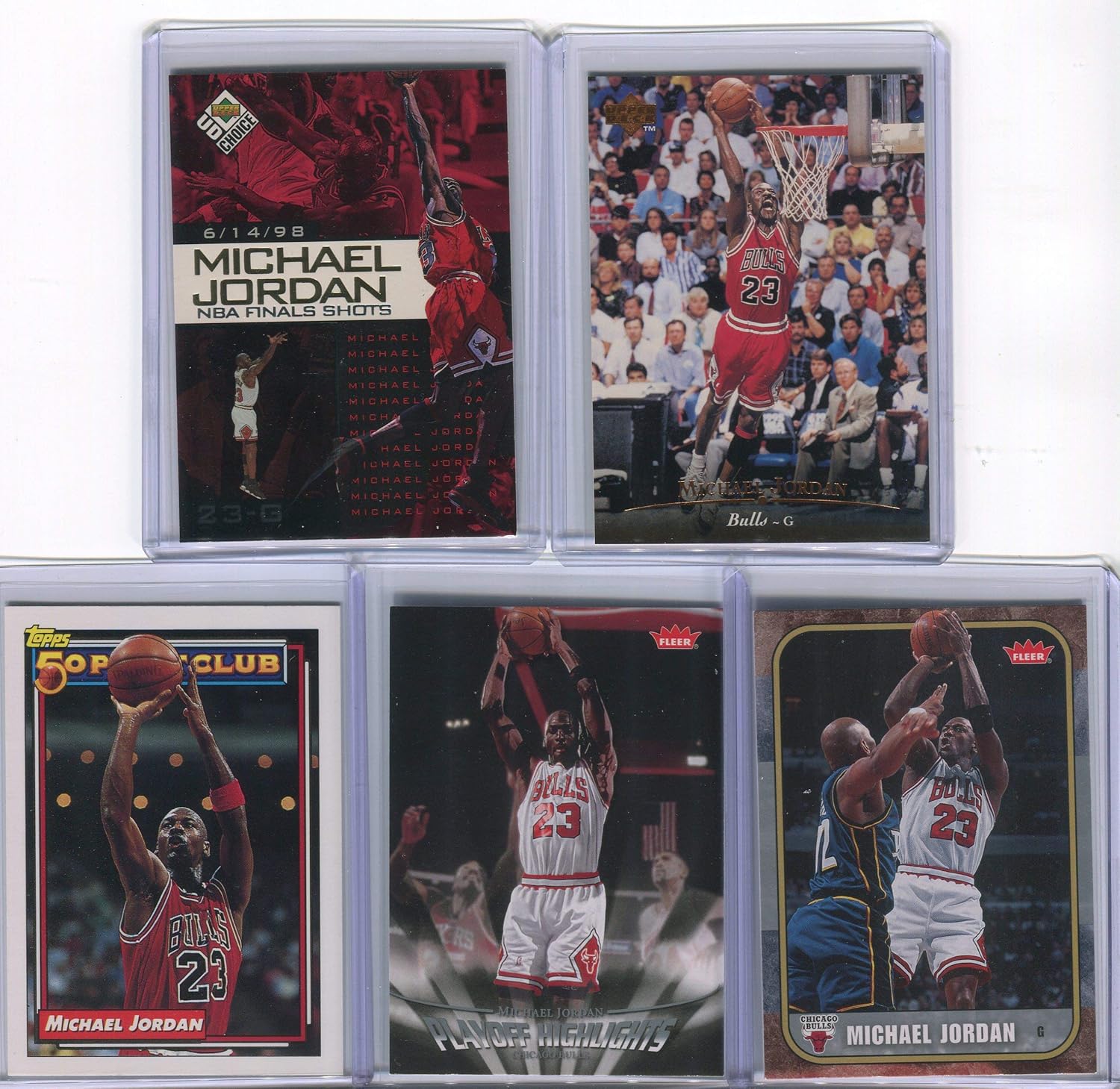 Michael Jordan Rare Air Knows baseball rookie promo card Chicago Bulls ...