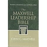 NIV, The Maxwell Leadership Bible, Hardcover: Thomas Nelson, Maxwell ...