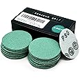 Serious Grit - 2-Inch 80 Grit Sanding Discs - Heavy-Duty Hook & Loop ...