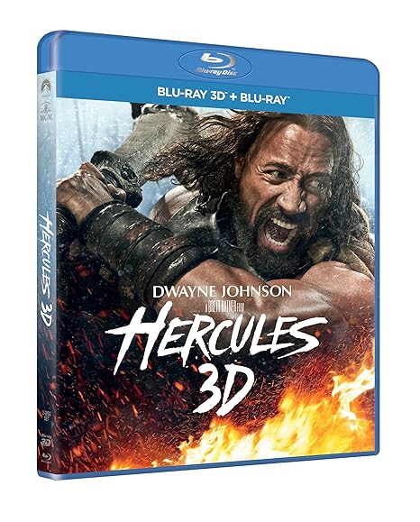 Hercules (Blu-ray 3D + Blu-ray) (2-Disc Set) (Region Free + Fully ...