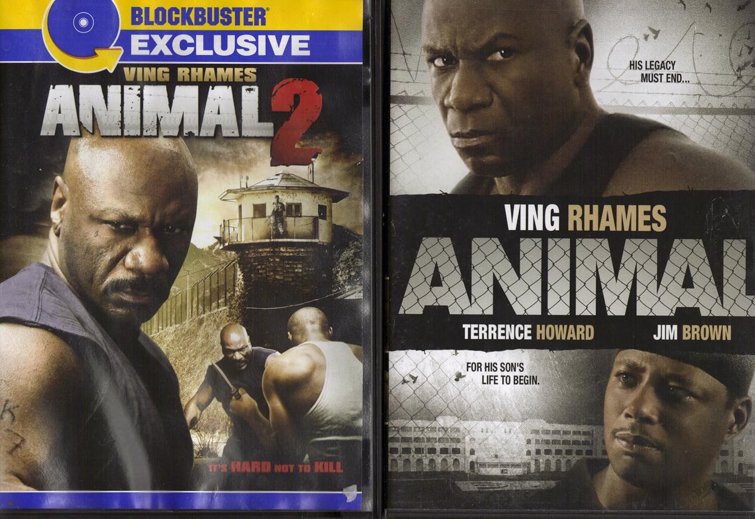 Amazon.com: Animal , Animal 2 : Ving Rhames Prison 2 Pack Collection ...
