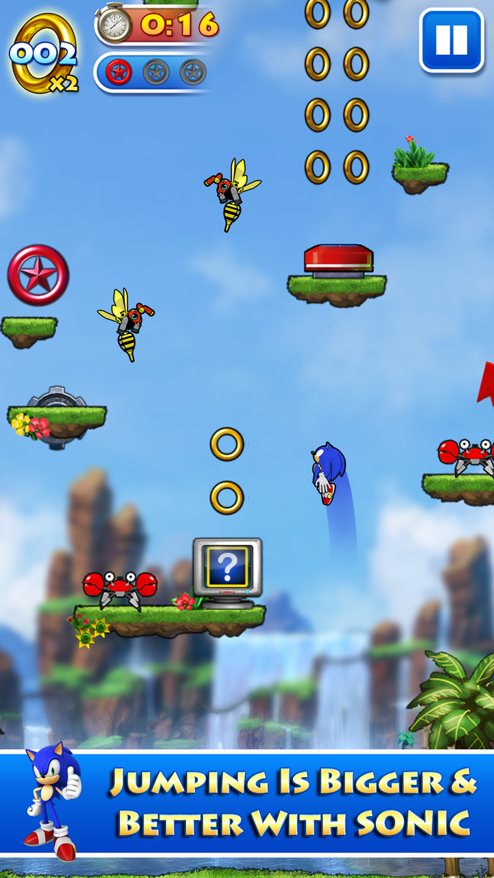 Sonic Jump:Amazon.com:Appstore for Android