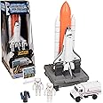 Amazon.com: Space Shuttle And Toy Rocket Ship Set - 10 Piece Complex 39 ...