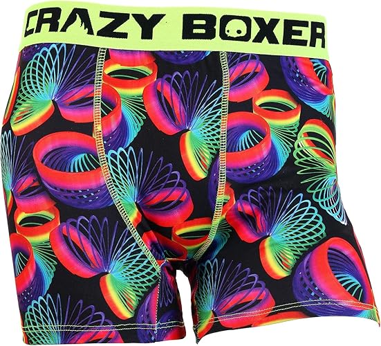 Crazy Boxers: Everybody Loves a Slinky Mens Boxers Medium: Amazon.ca ...