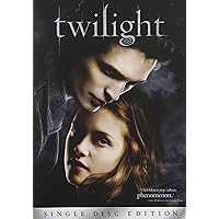 Amazon.com: Twilight (Single-Disc Edition) : Kristen Stewart, Robert ...