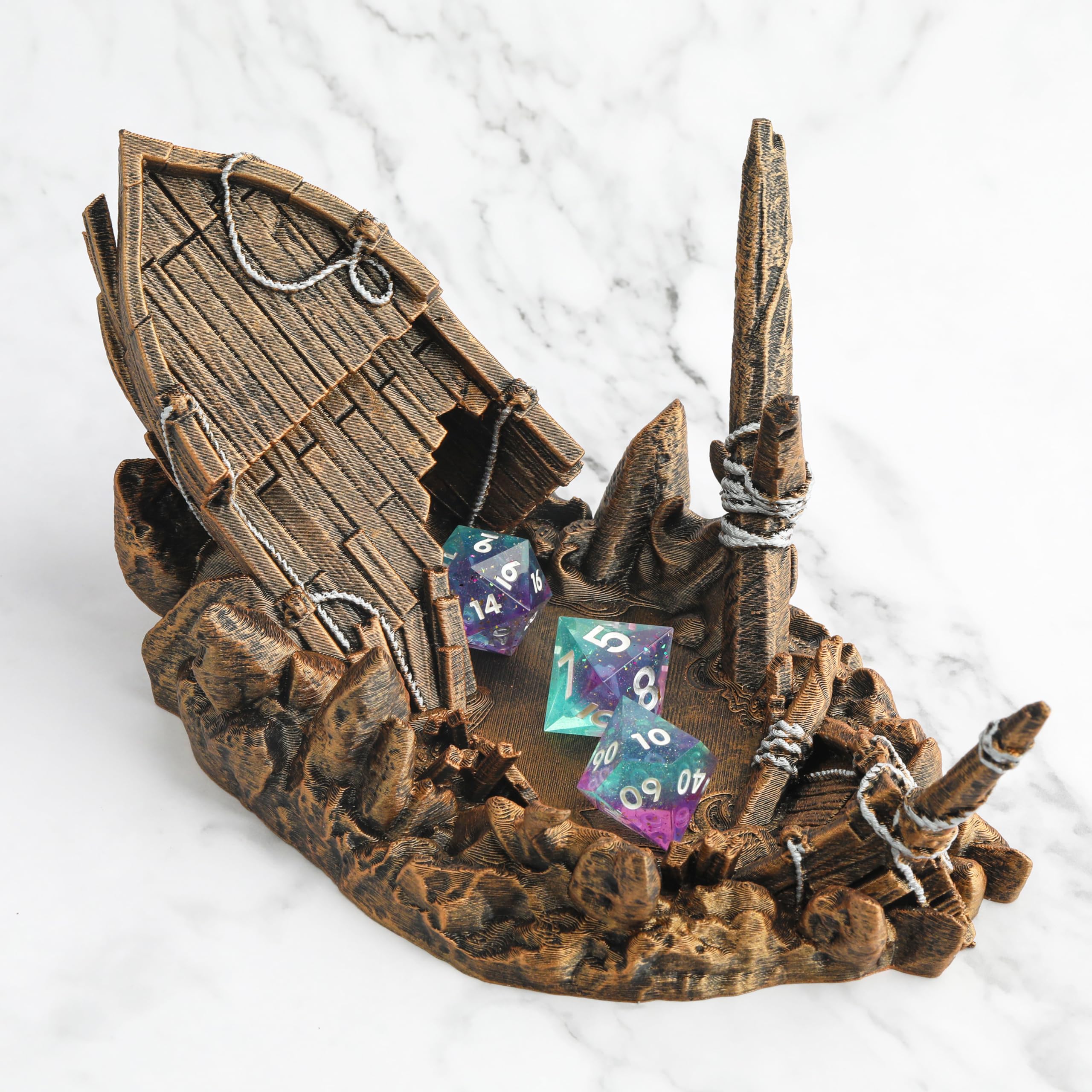 Mua AUSPDICE Dice Rolling Tower for Dungeons and Dragons Table Top Game ...