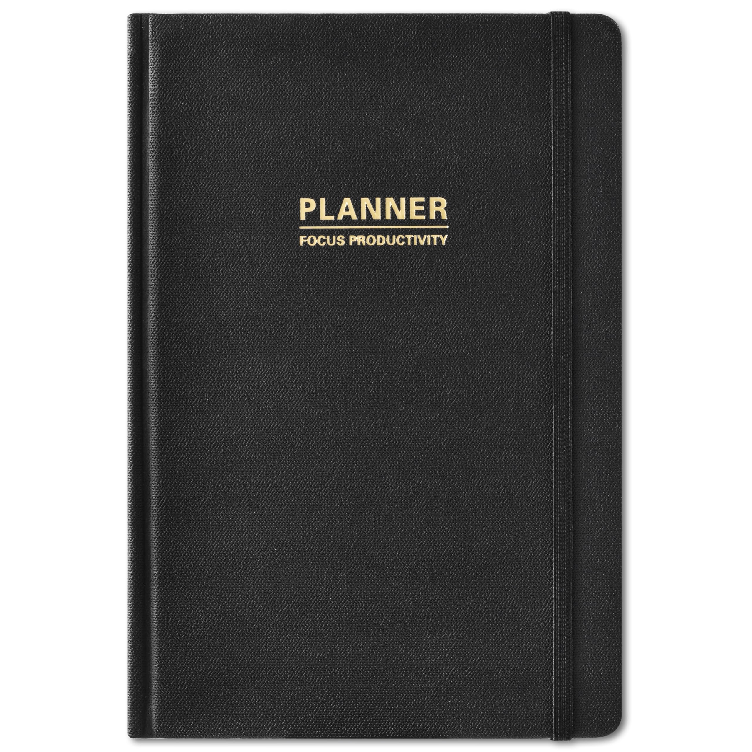 Focus Planner - Focus Productivity Planner to Increase Focus, 8.67“x 6. ...