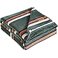 Amazon.com: Wrangler - Twin Blanket, Ultra Soft Plush Fleece Bedding ...