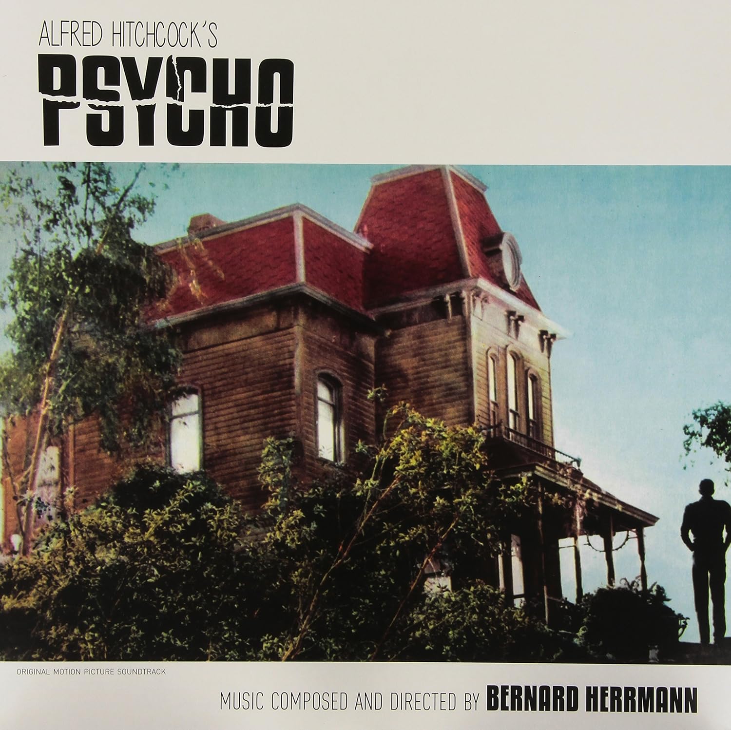 HERRMANN,BERNARD - Psycho (Original Motion Picture Soundtrack) - Amazon ...