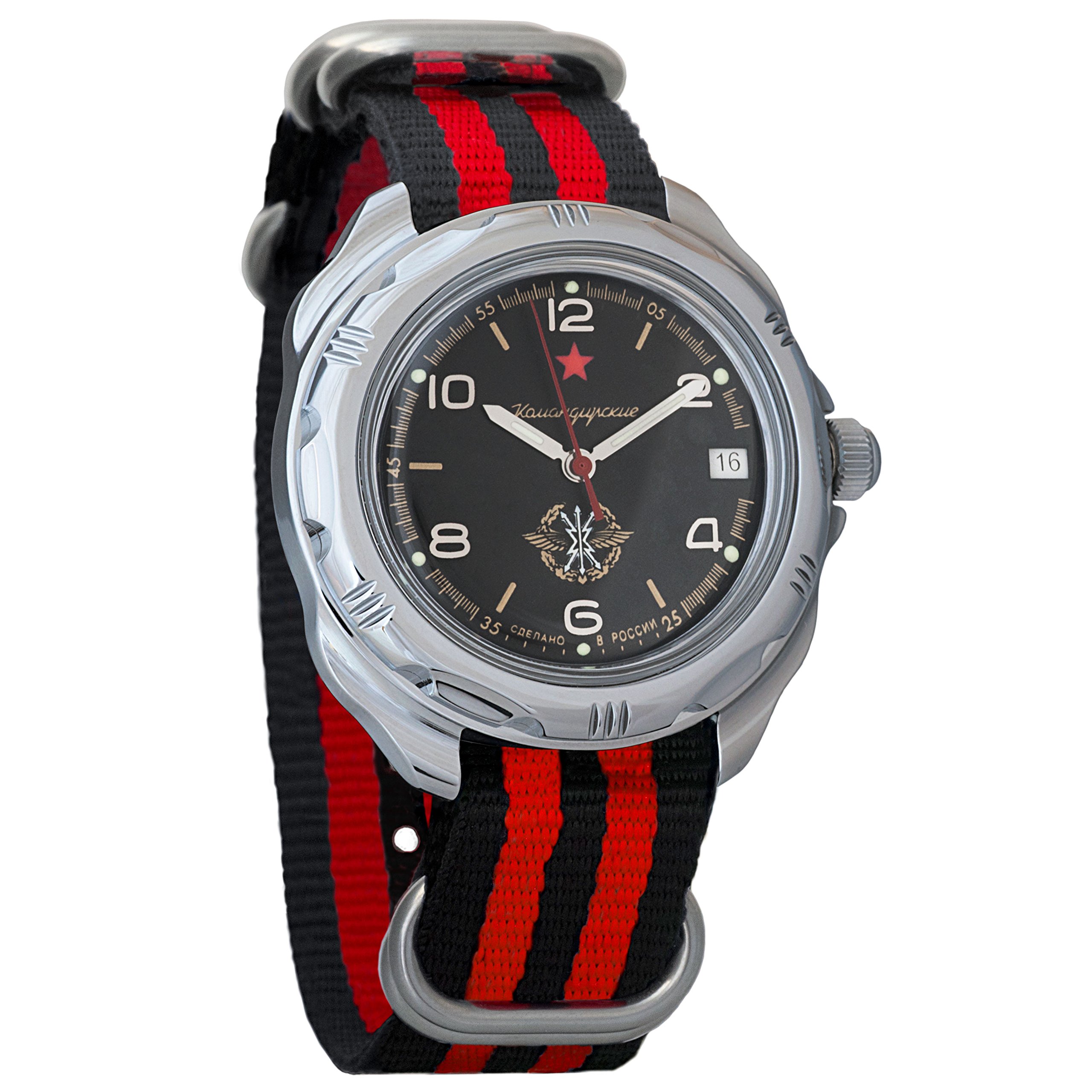 Mua Vostok Komandirskie Russian Signal Corps Army Mechanical Mens ...