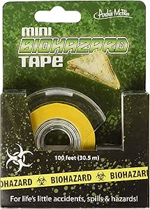 Biohazard Adhesive Tape: Amazon.ca: Sports & Outdoors