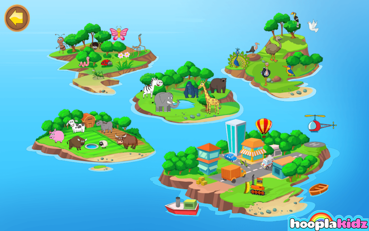 HooplaKidz Puzzle Islands FREE : Amazon.ca: Apps for Android
