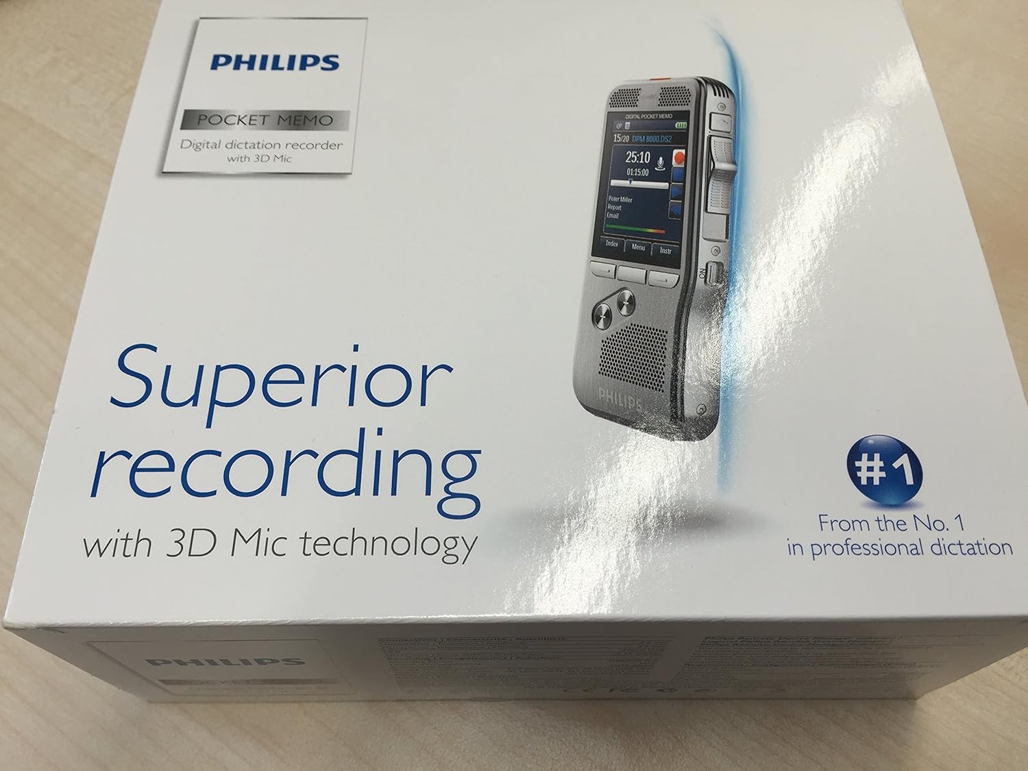 Philips Digital Pocket Memo: Amazon.ca: Electronics