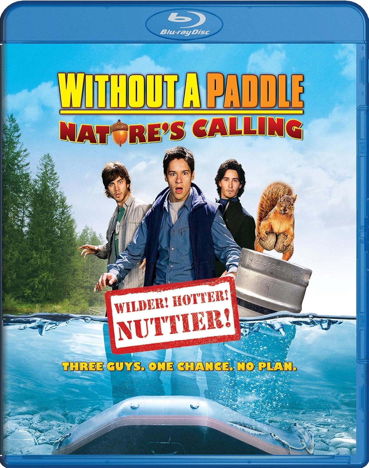 Without a Paddle: Nature's Calling [Blu-ray]: Amazon.ca: Oliver James ...